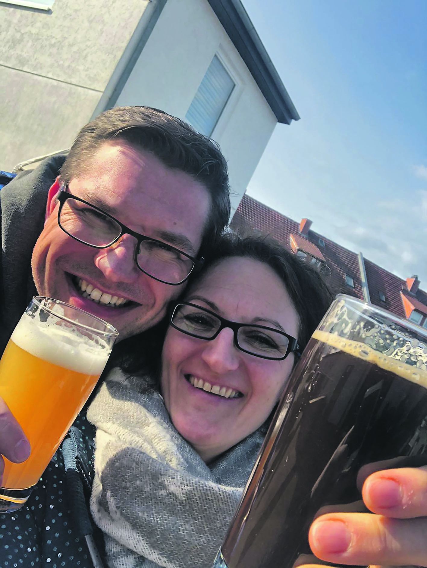 Derbes, leckeres Bier aus Volksdorf - Heimat-Echo